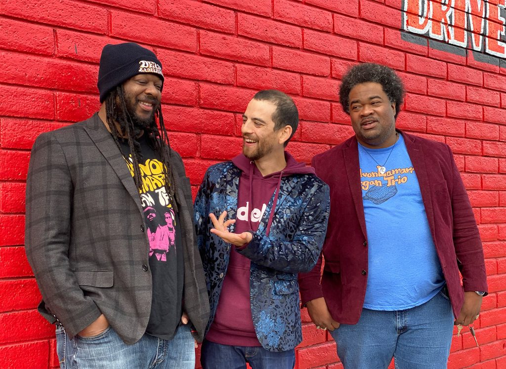 Delvon Lamarr Organ Trio au Festival « All Stars » du New Morning 🔥🔥 ...