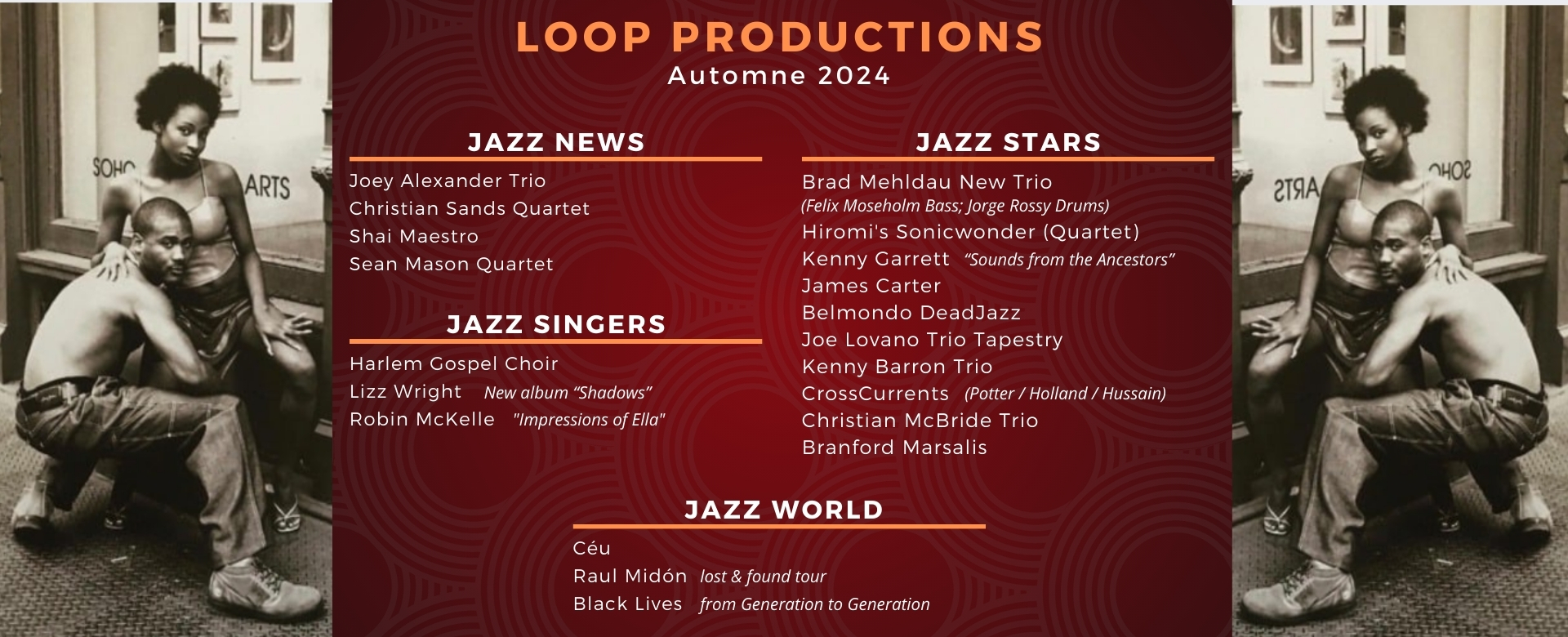 Accueil | Loop productions