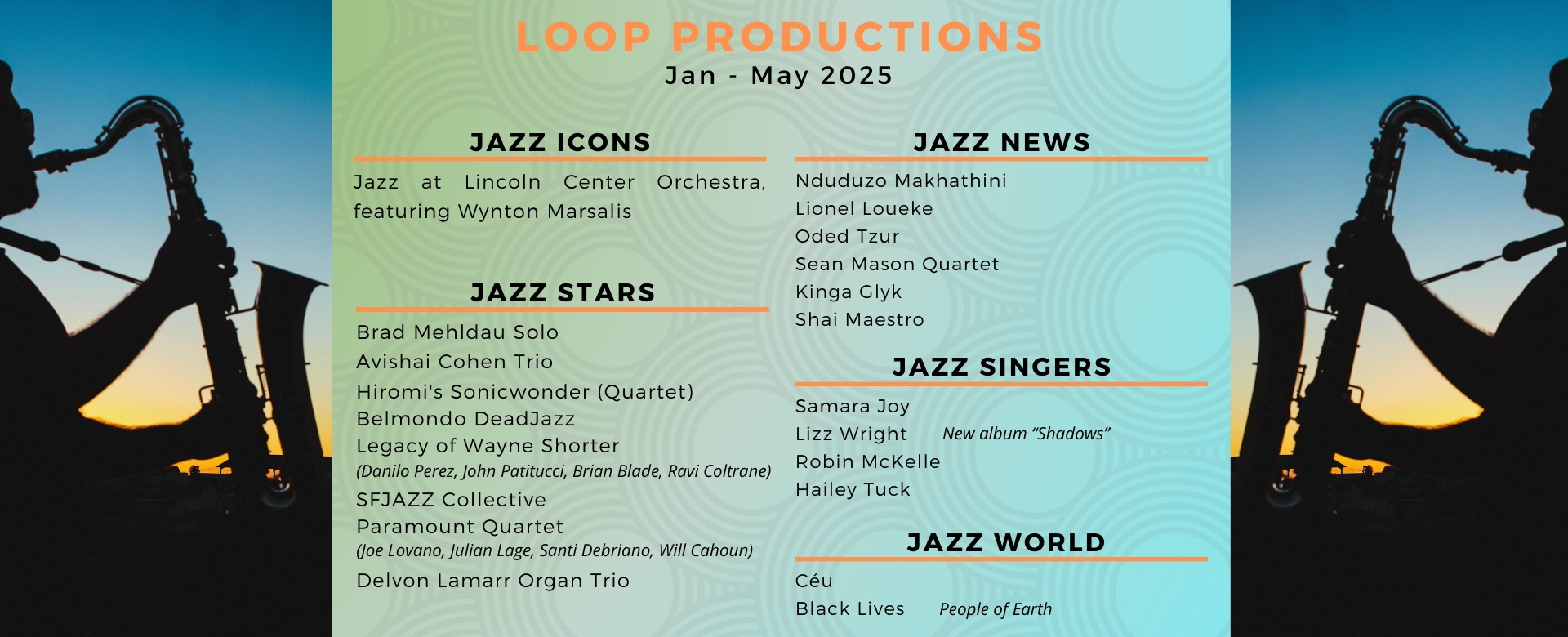 Accueil | Loop productions